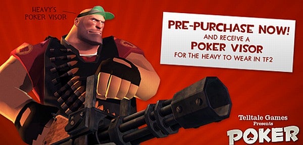 Poker Night At The Inventory TF2 Rewards | Rock Paper Shotgun
