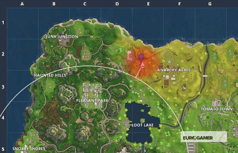 Fortnite - Pool, Windmill, Umbrella location explained | Eurogamer.net