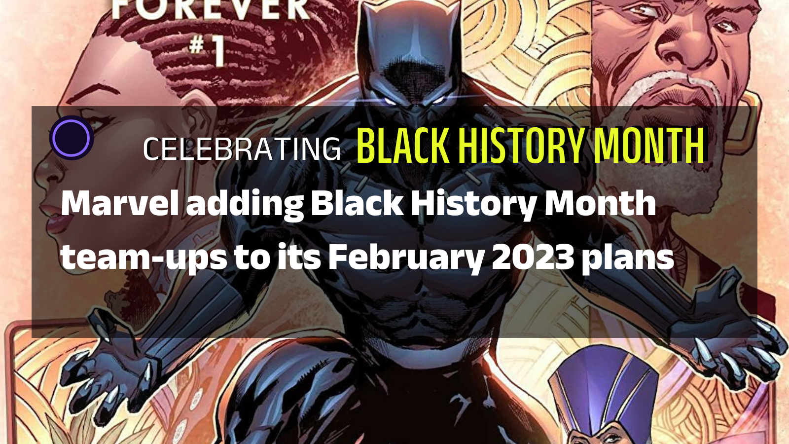 Marvel adding Black History Month team-ups to its February 2023 plans ...