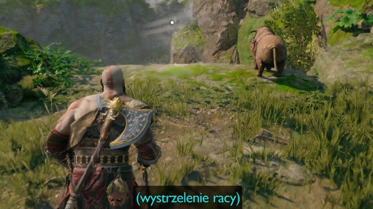 God of War Ragnarok - Zapach przetrwania | Eurogamer.pl