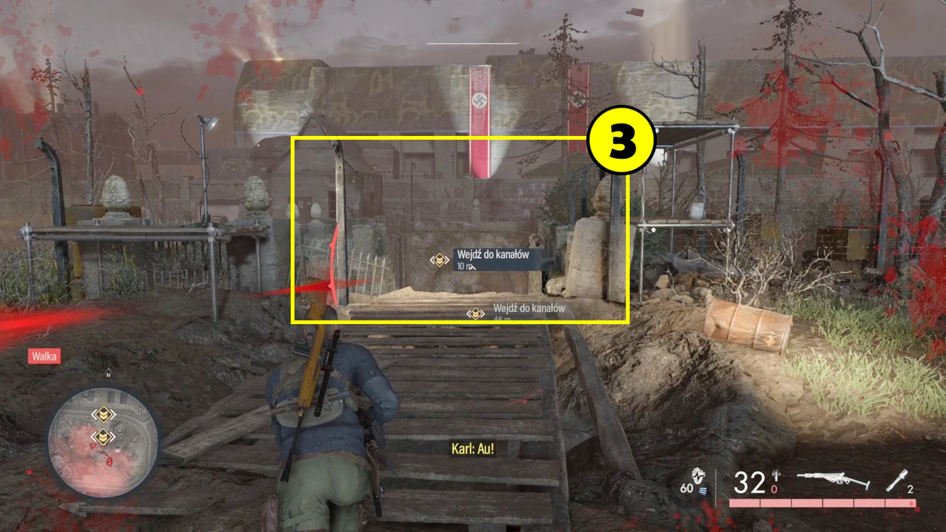 Sniper Elite 5 - Misja 8: Gruzy i ruiny | Eurogamer.pl