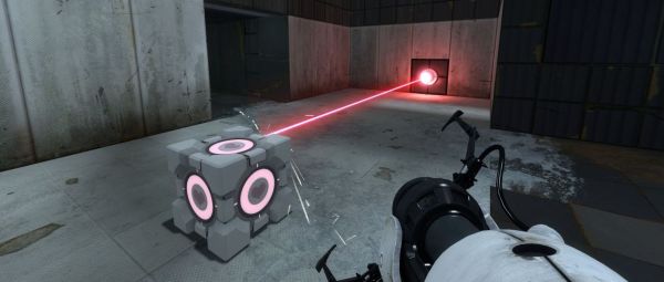 Companion Cube Portal 2