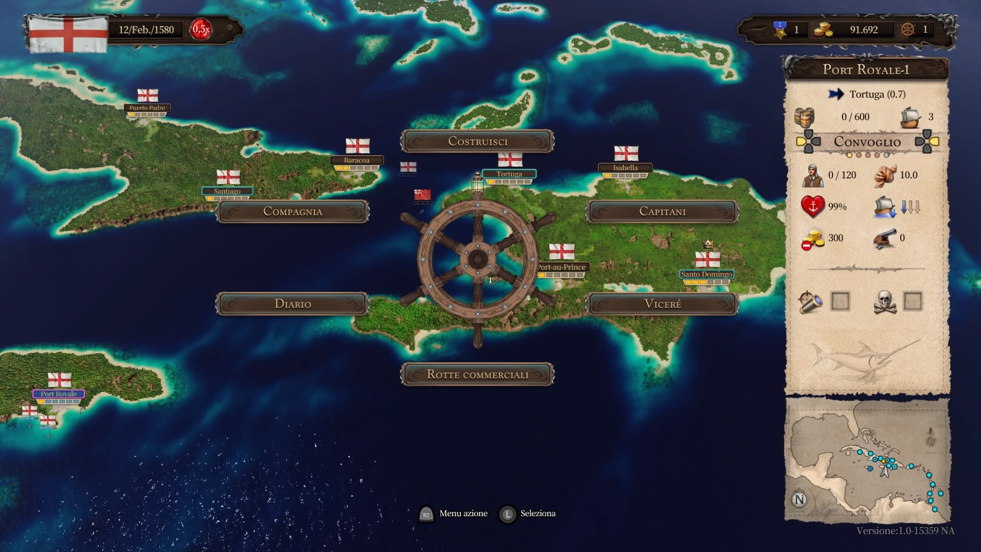 Mappa Della Battaglia Di Port Royal