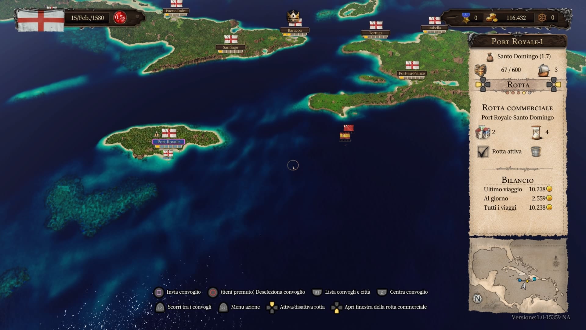 Mappa Della Battaglia Di Port Royal