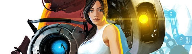 Portal 2 70s art poster is very, very cool | VG247