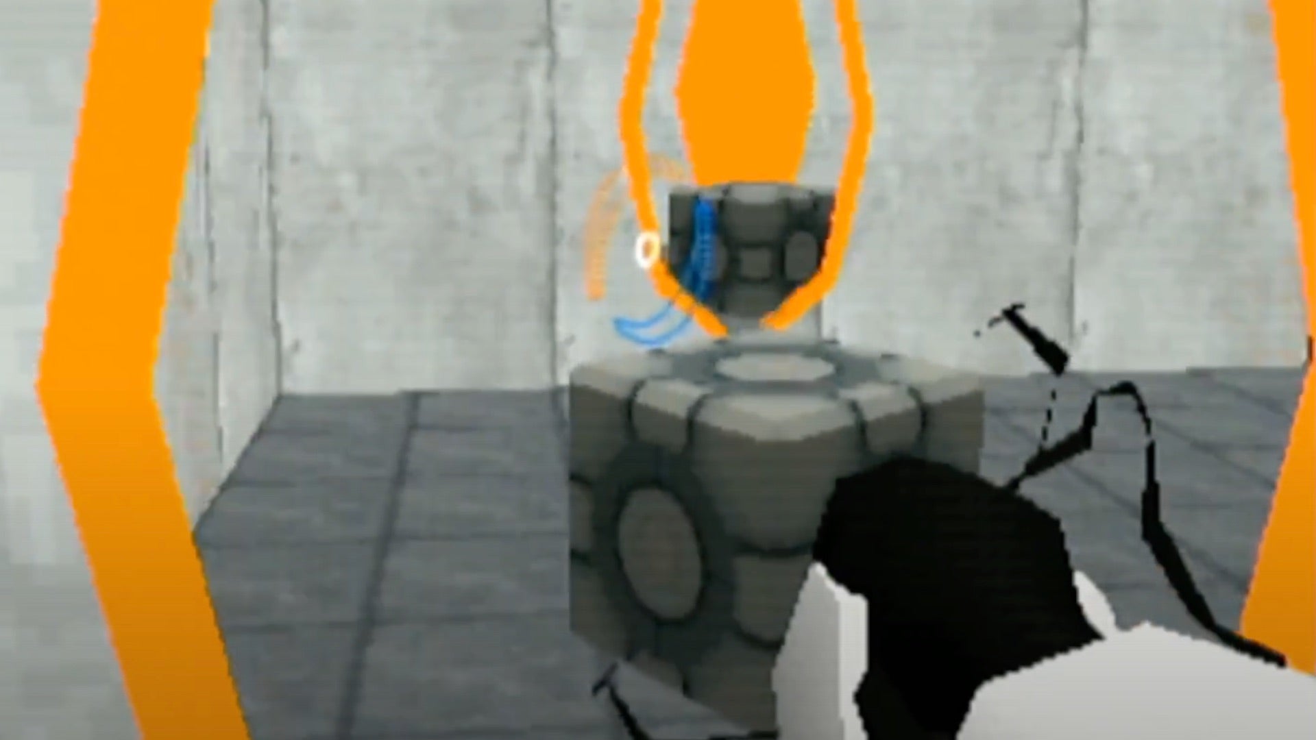 There's a fan-made N64 demake of Portal in the works | Eurogamer.net