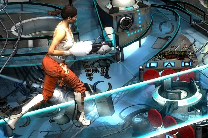 Portal Pinball announced, stars Chell and GLaDOS | Eurogamer.net
