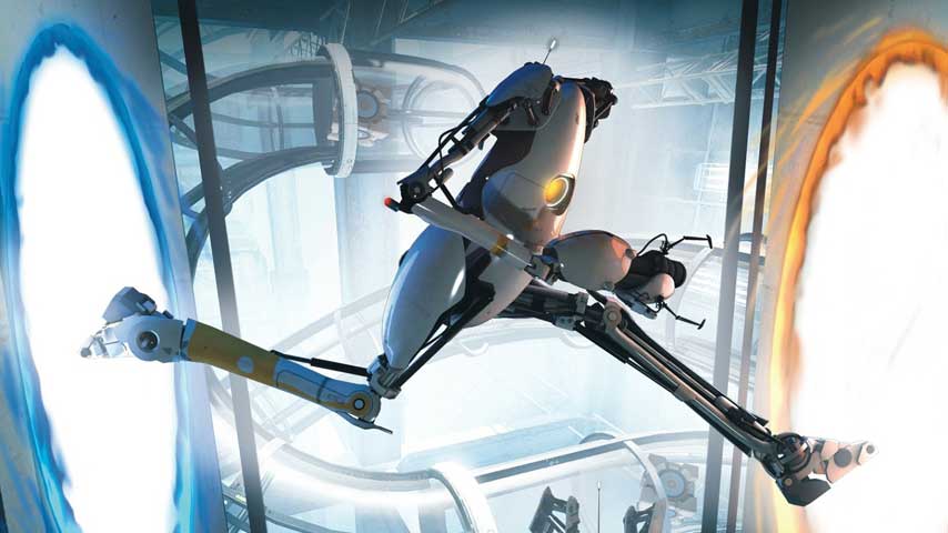 Portal 2 recreated in Minecraft | VG247