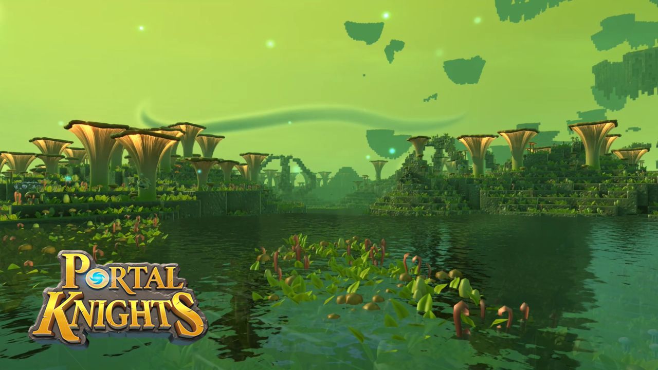 Portal Knights console trial lets you explore the first island in both ...