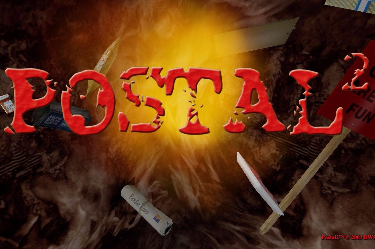 Postal 2 Logo