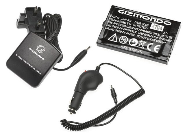 Gizmondo: Hardware | Eurogamer.net