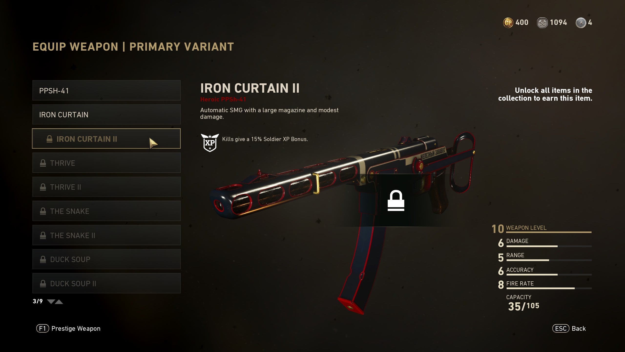 Call of Duty: WW2 - all weapon variants and skins currently in the game ...