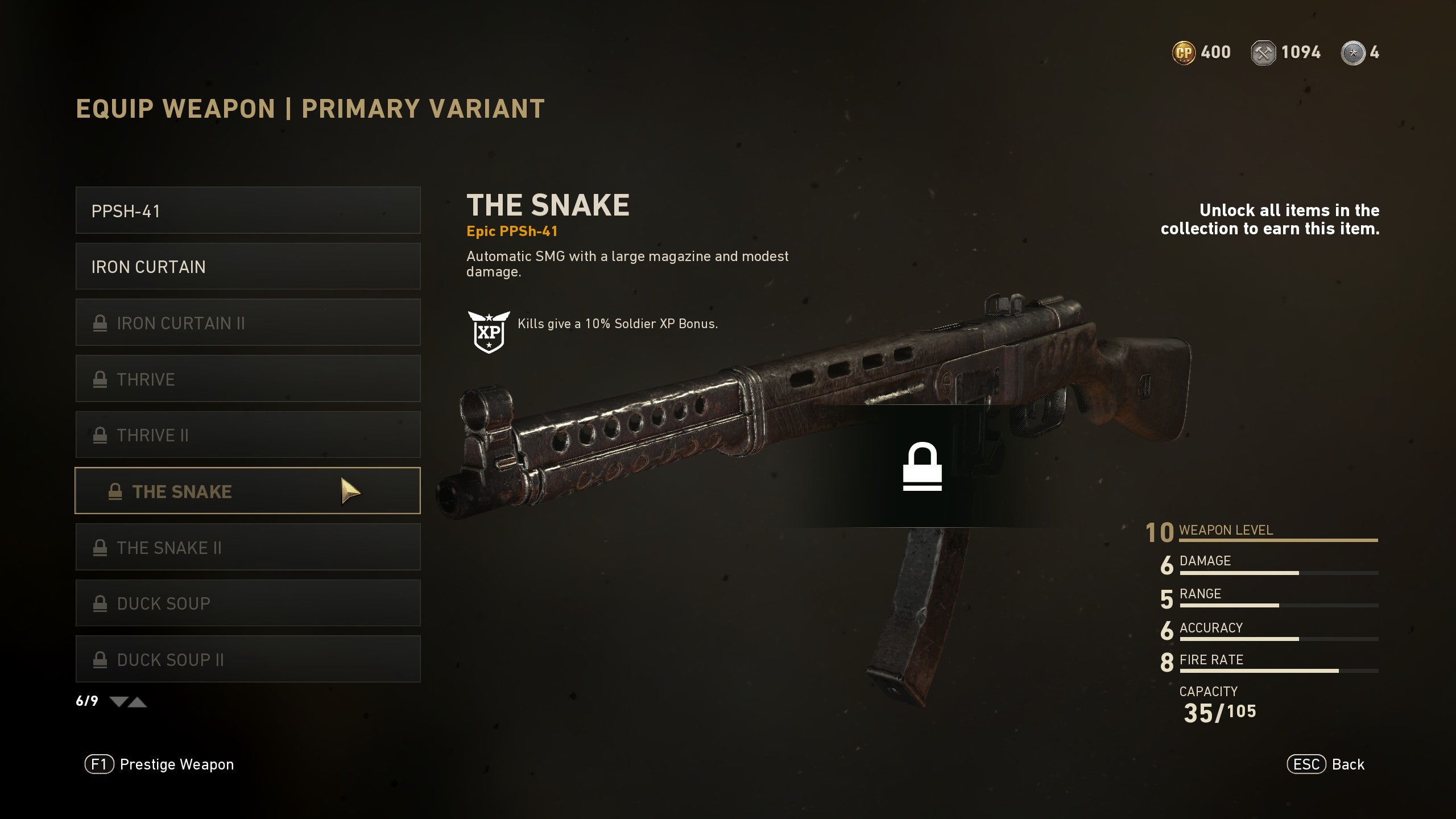 Call of Duty: WW2 - all weapon variants and skins currently in the game ...