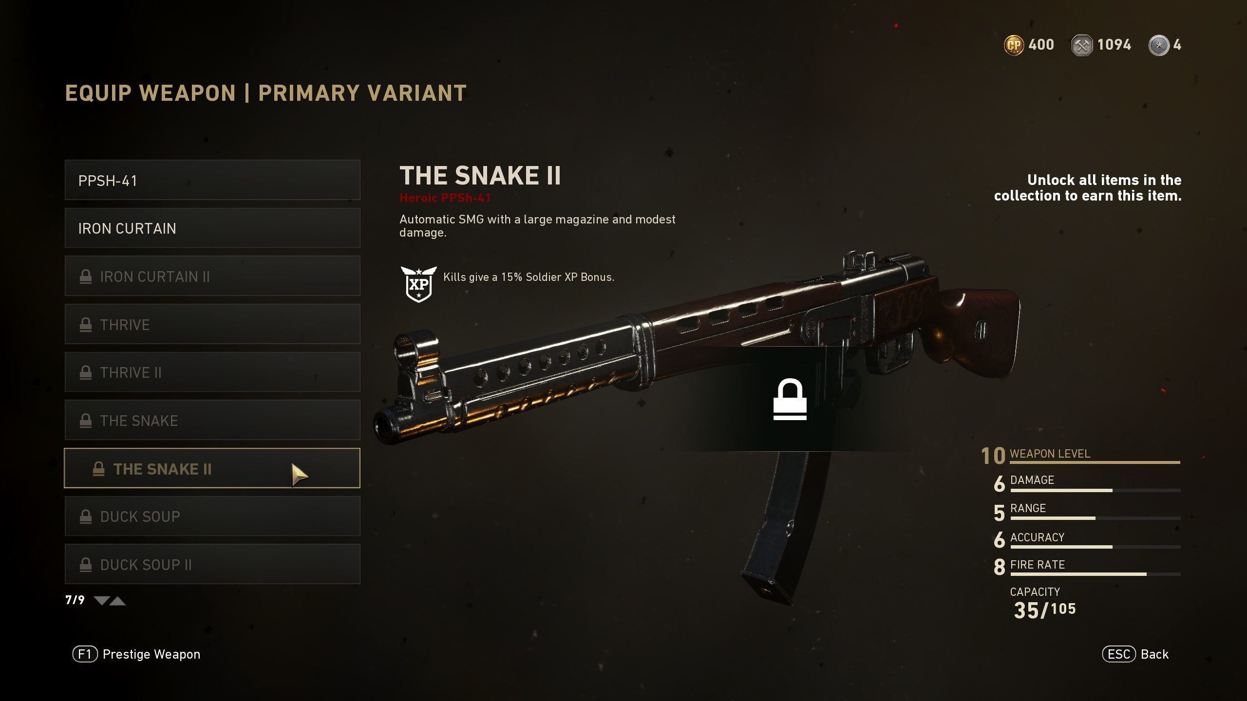 Call of Duty: WW2 - all weapon variants and skins currently in the game ...