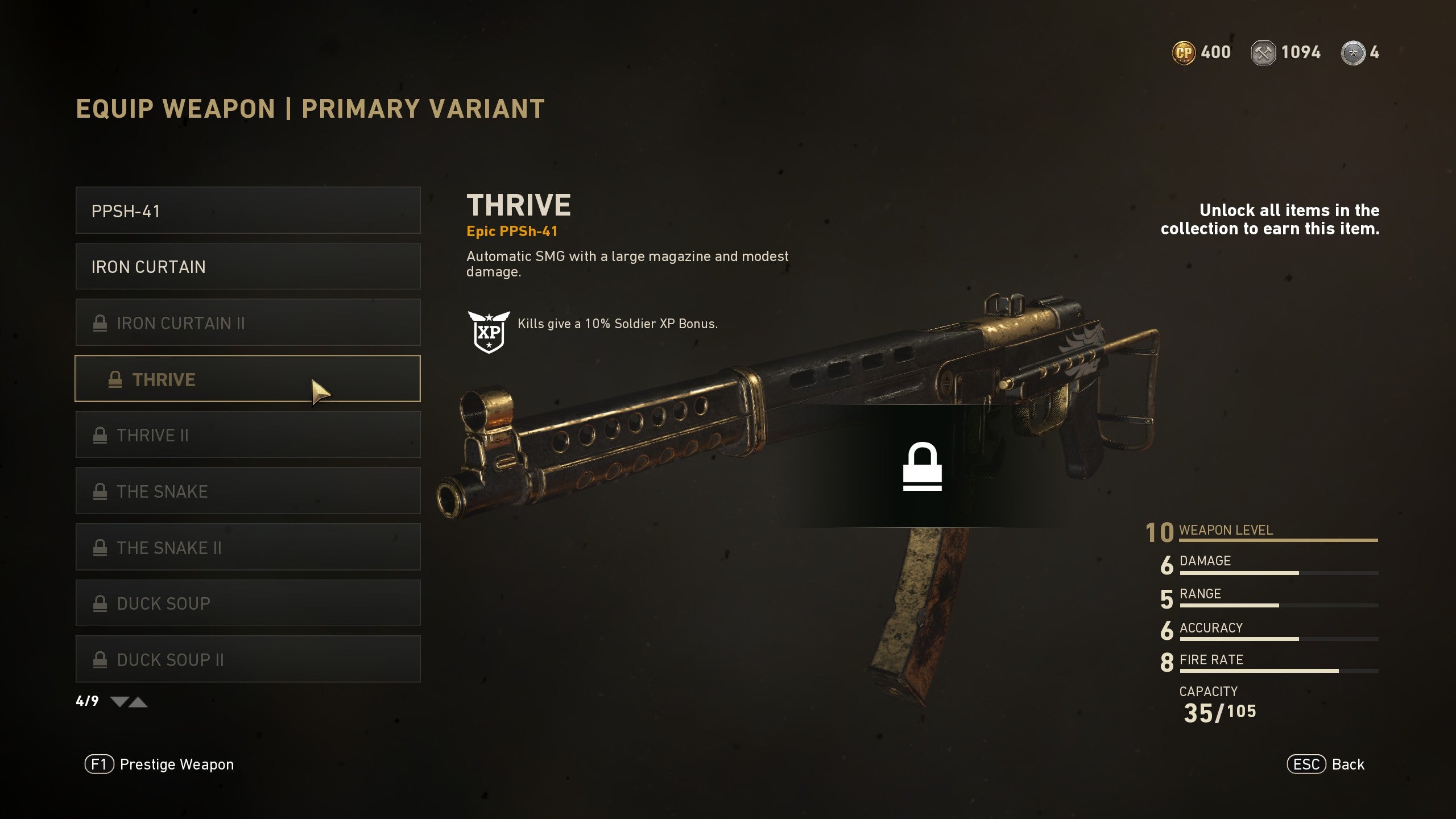 Call of Duty: WW2 - all weapon variants and skins currently in the game ...