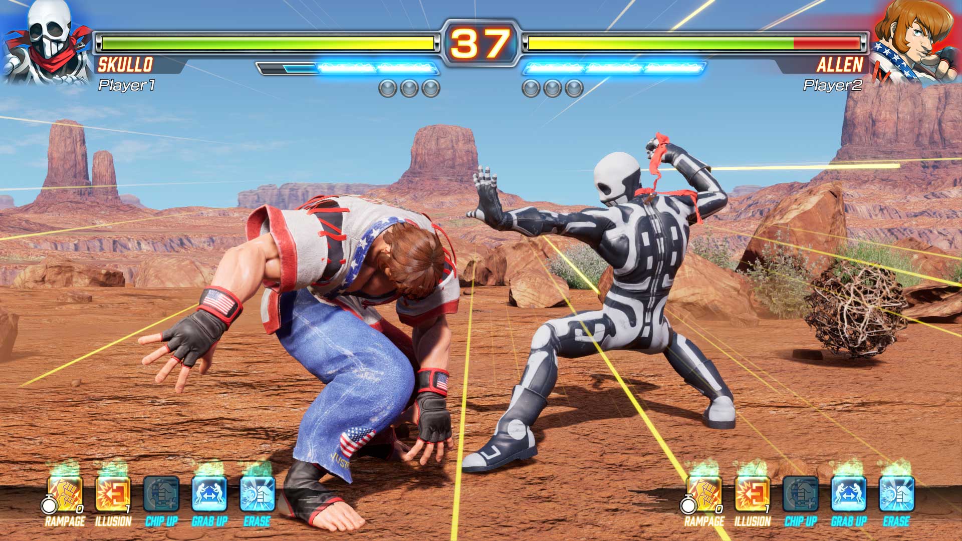 Fighting Layer EX PC version teased | Rock Paper Shotgun