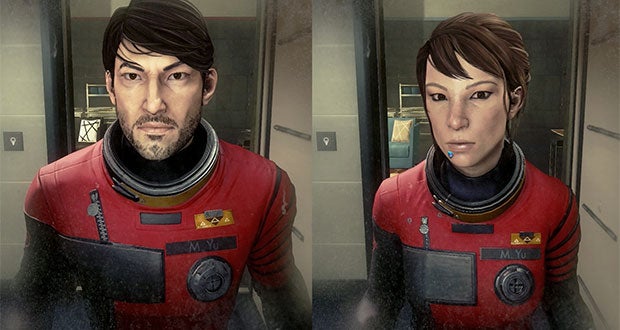 Prey in-game footage - the first hour | Rock Paper Shotgun