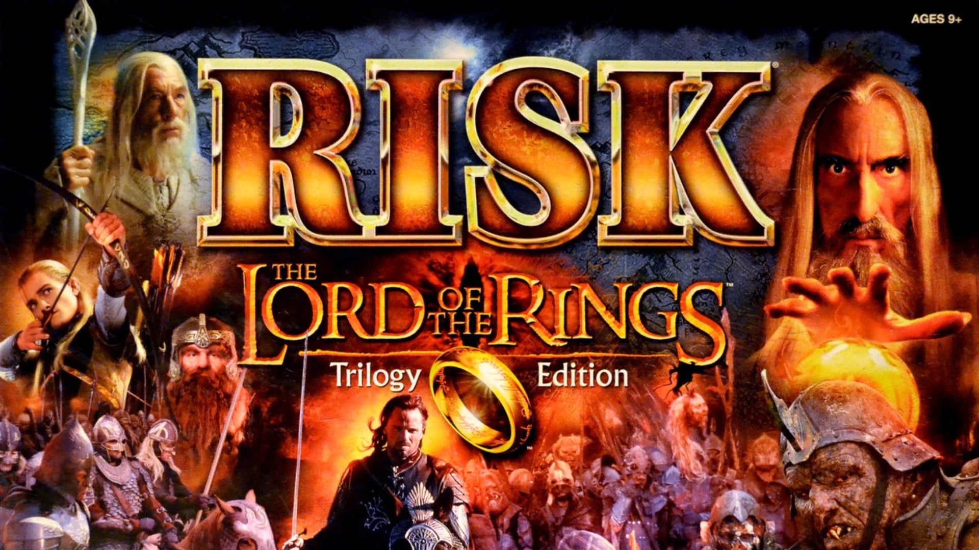 Risk's Lord of the Rings Trilogy Edition is down to £35 on Amazon Prime ...