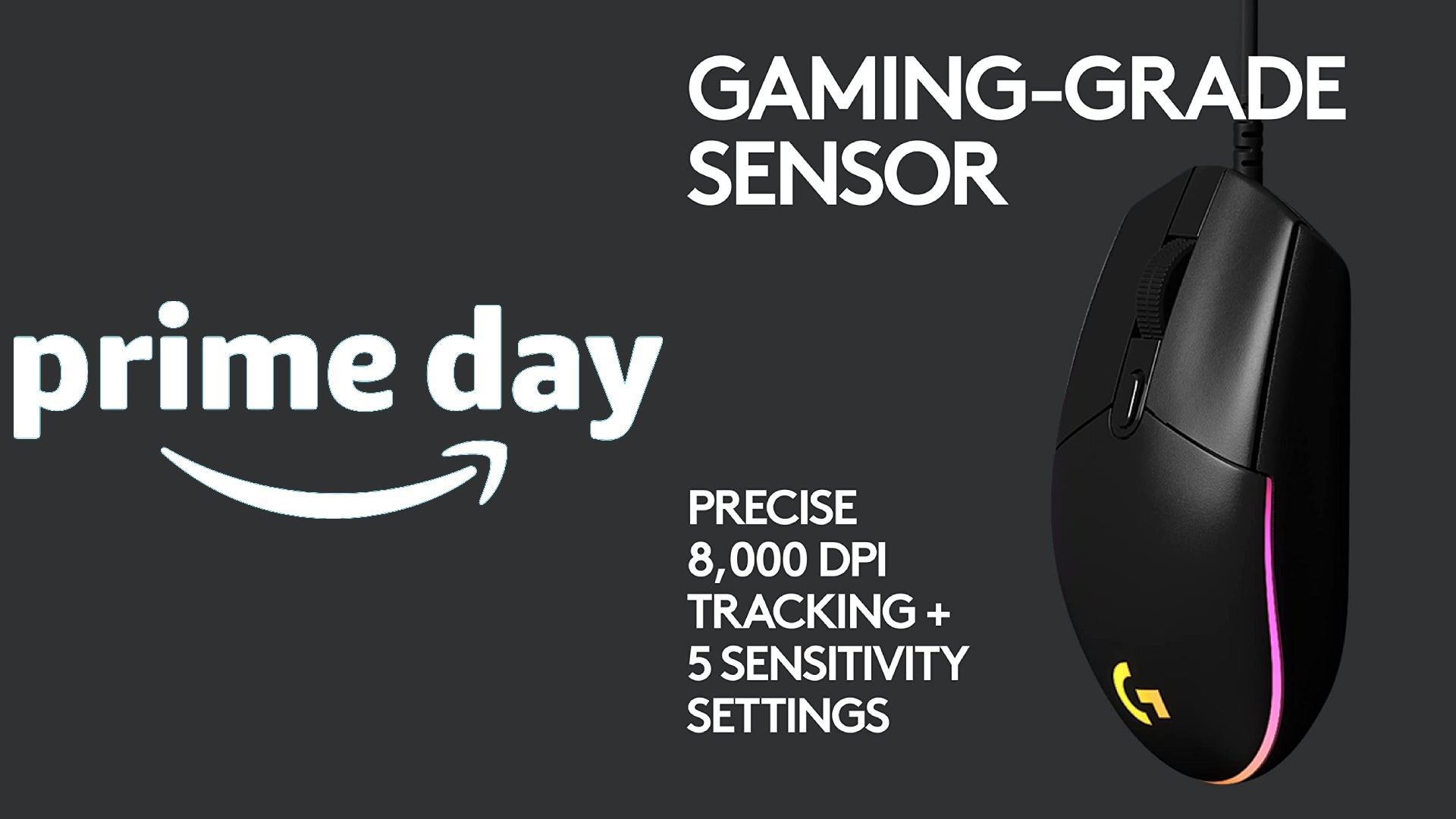 The Logitech G203 gaming mouse is just £13 at Amazon this Prime Day ...