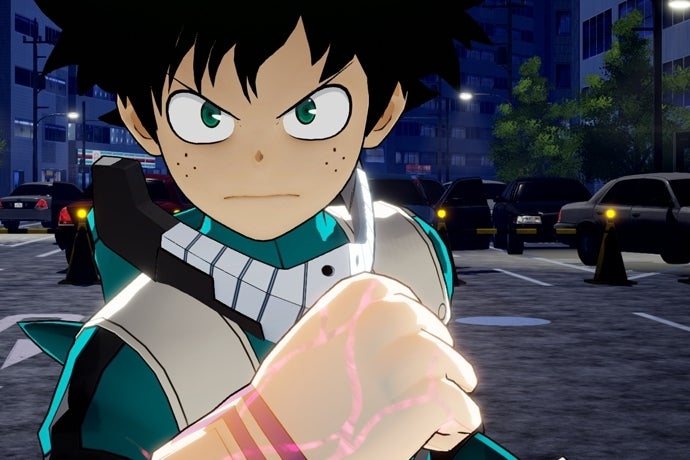 Primer tráiler de My Hero Academia | Eurogamer.es