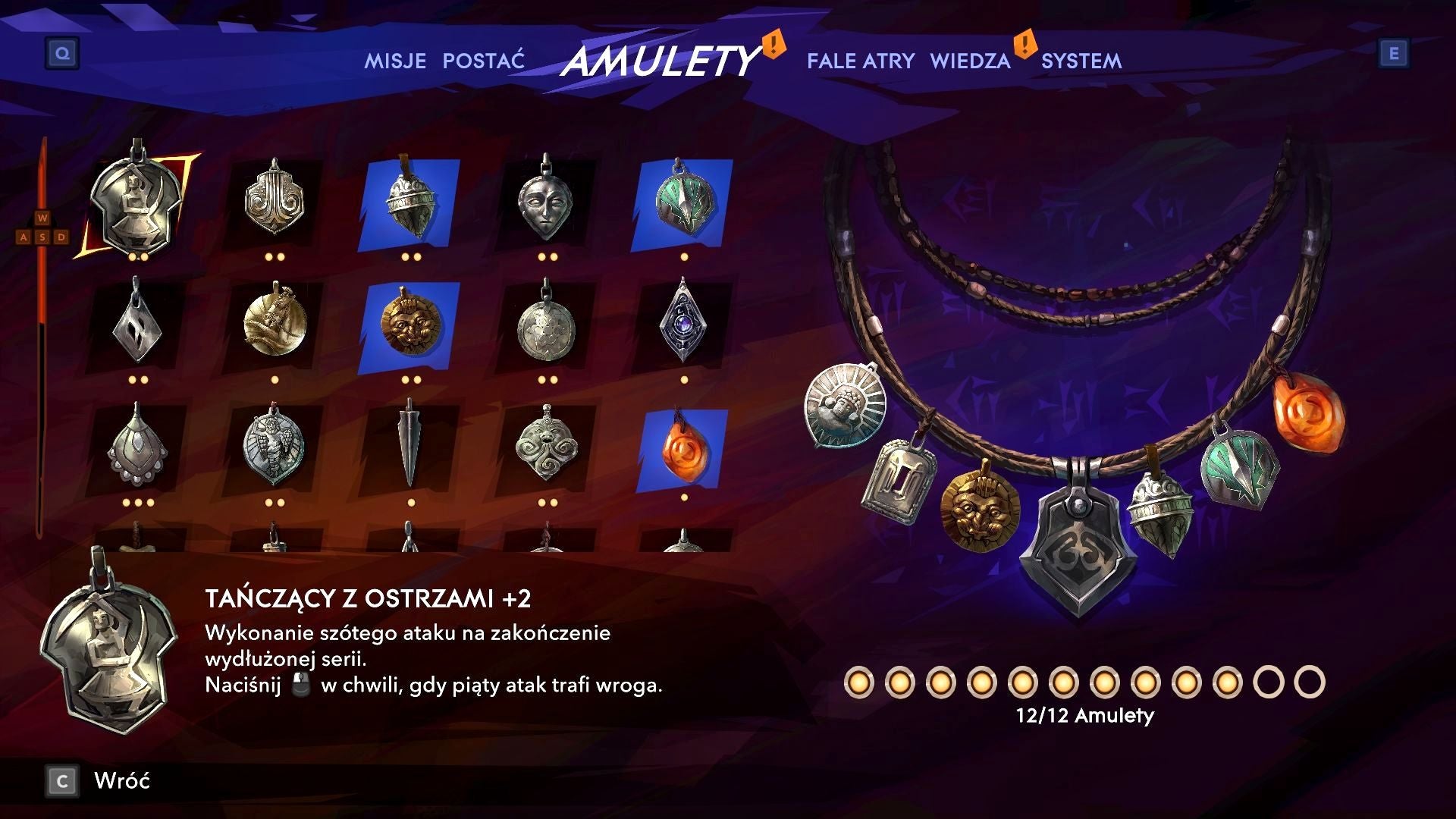 Prince of Persia The Lost Crown - najlepsze amulety | Eurogamer.pl