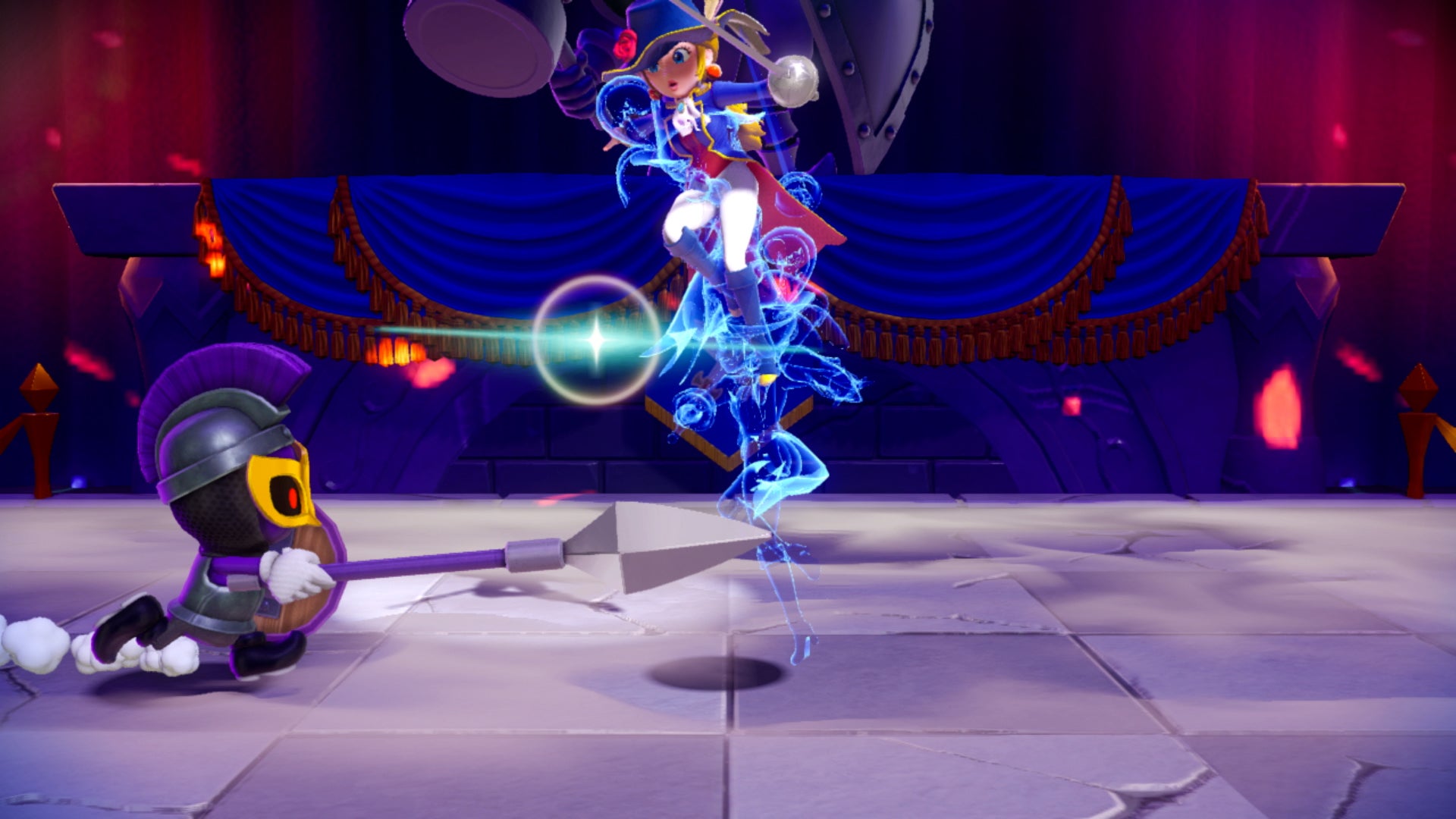 Princess Peach: Showtime tasks you with saving the Sparkle Theatre in ...