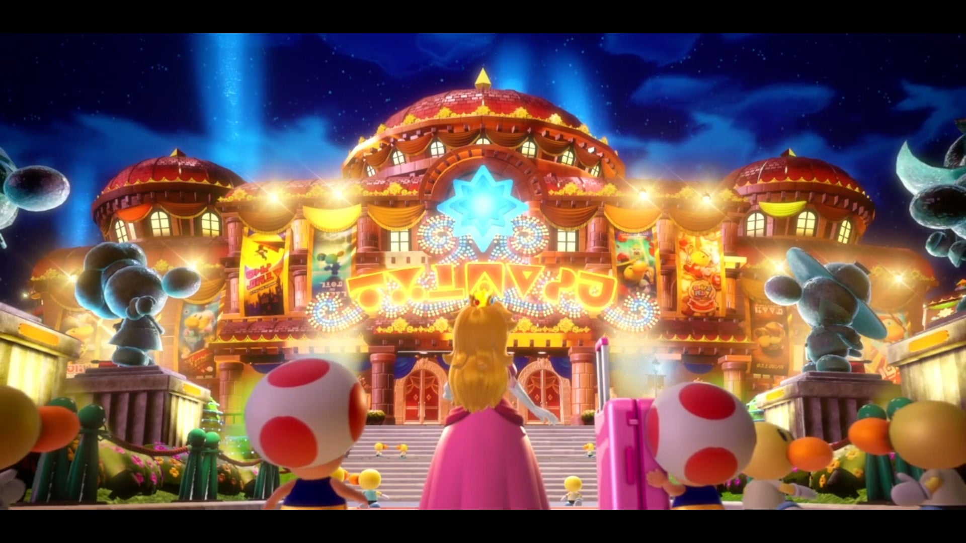 Princess Peach: Showtime tasks you with saving the Sparkle Theatre in ...