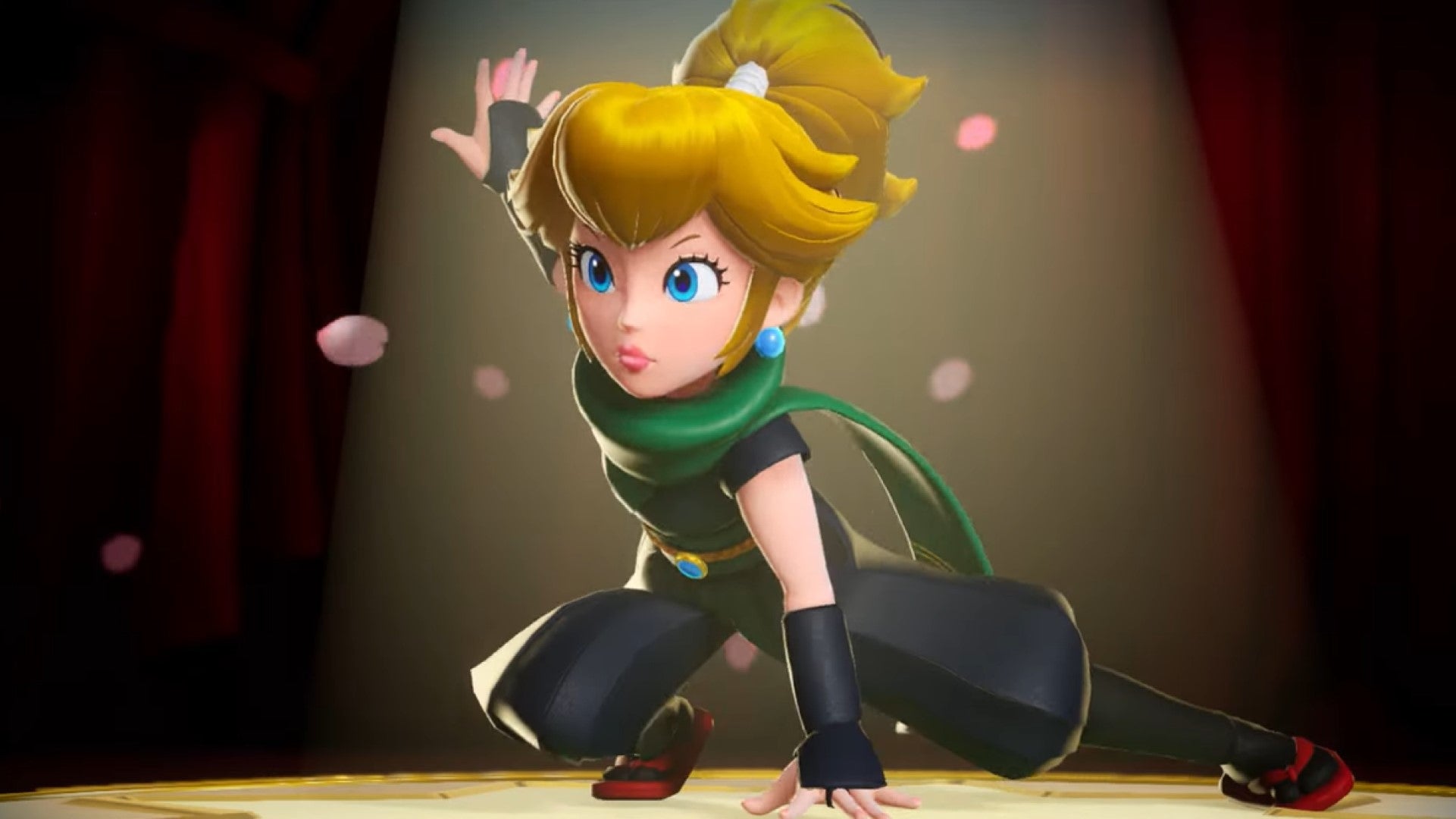 Peach é uma ninja no seu próprio jogo | Eurogamer.pt