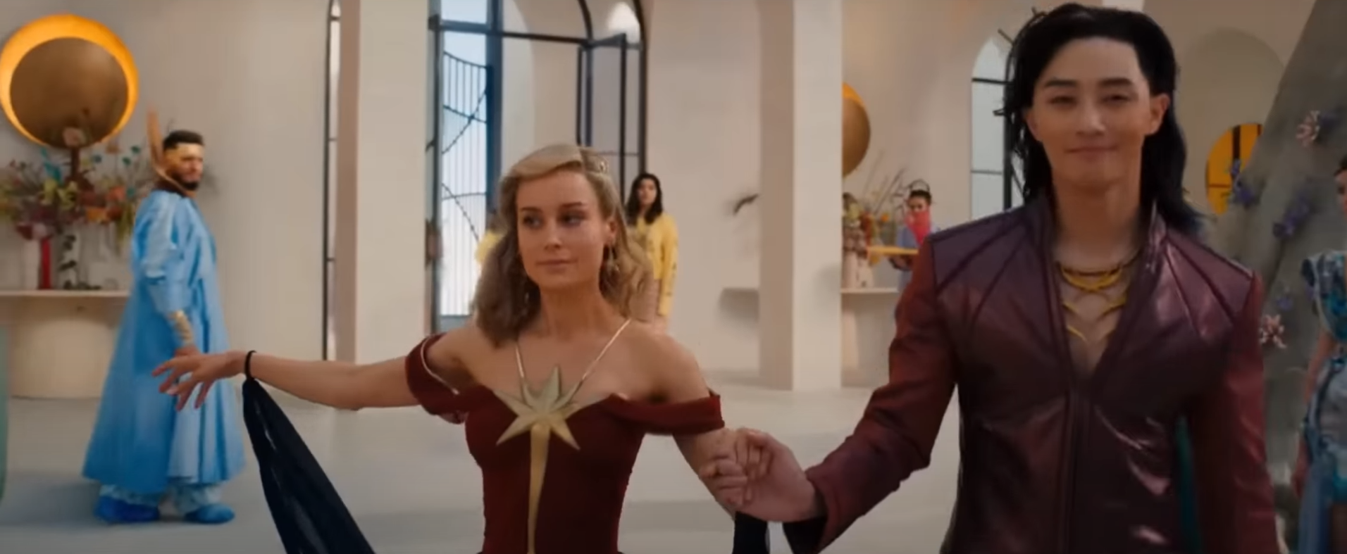 It's official: Captain Marvel is now a Disney Princess | Popverse