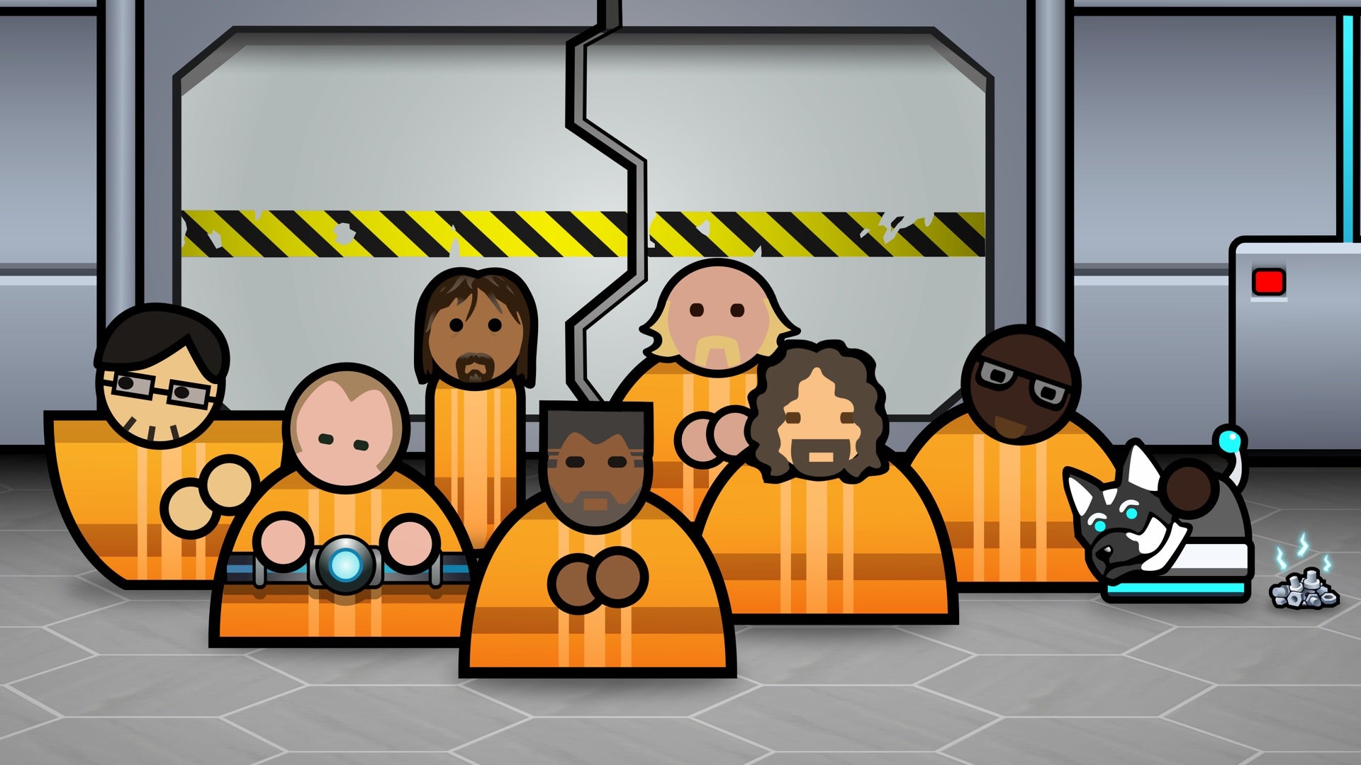 Prison Architect's Going Green DLC adds farming | Eurogamer.net