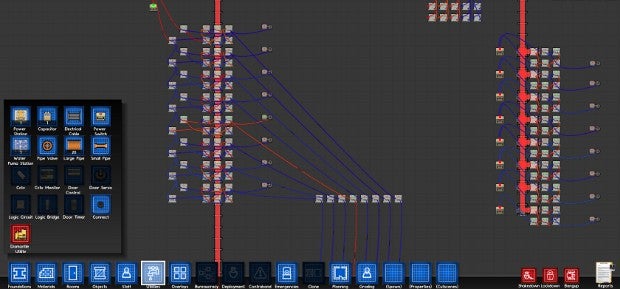 Computational! Prison Architect Adds Logic Circuits | Rock Paper Shotgun