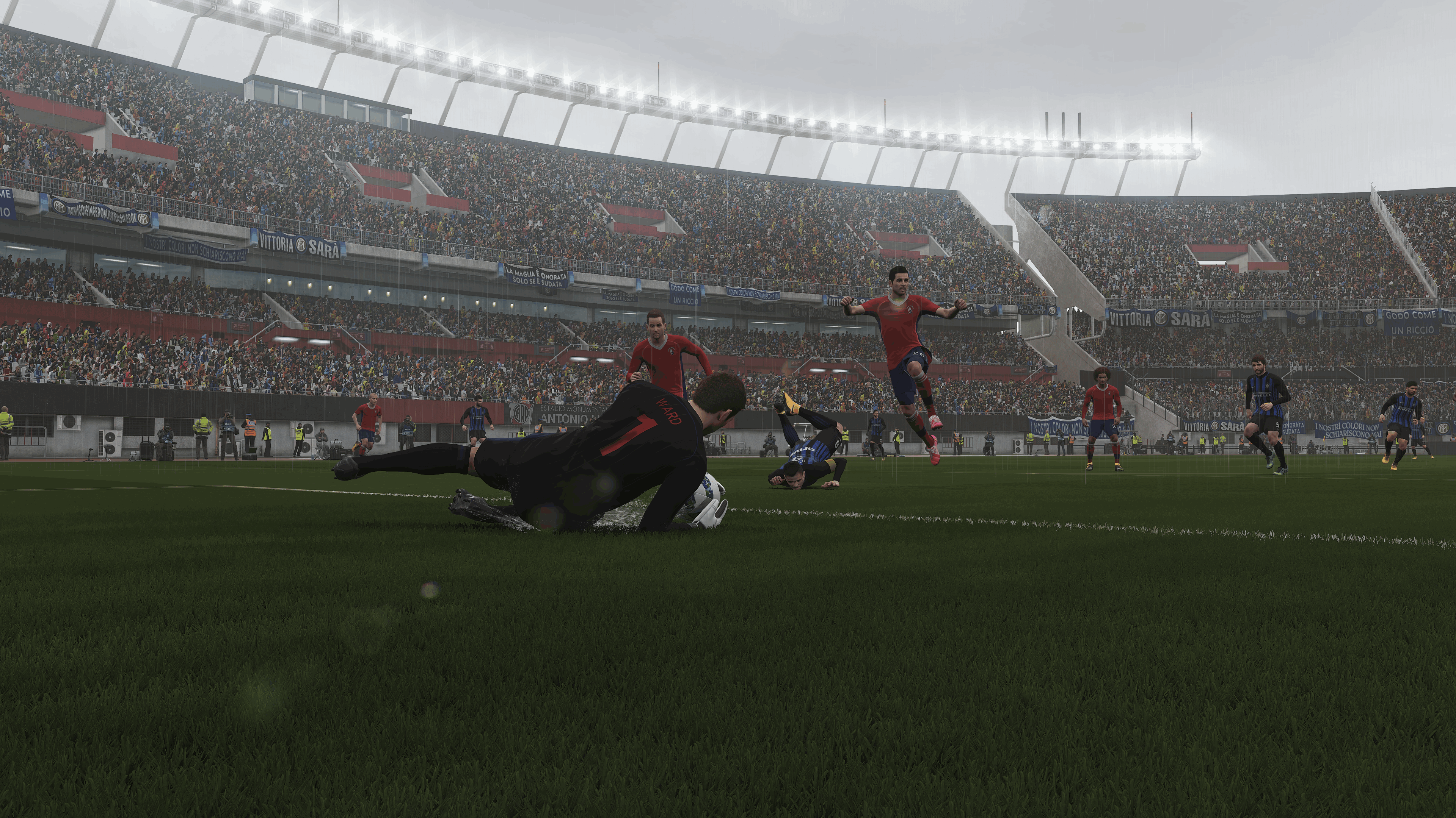 Pro Evolution 2018 looks pretty sharp through Nvidia's Ansel tech, and ...