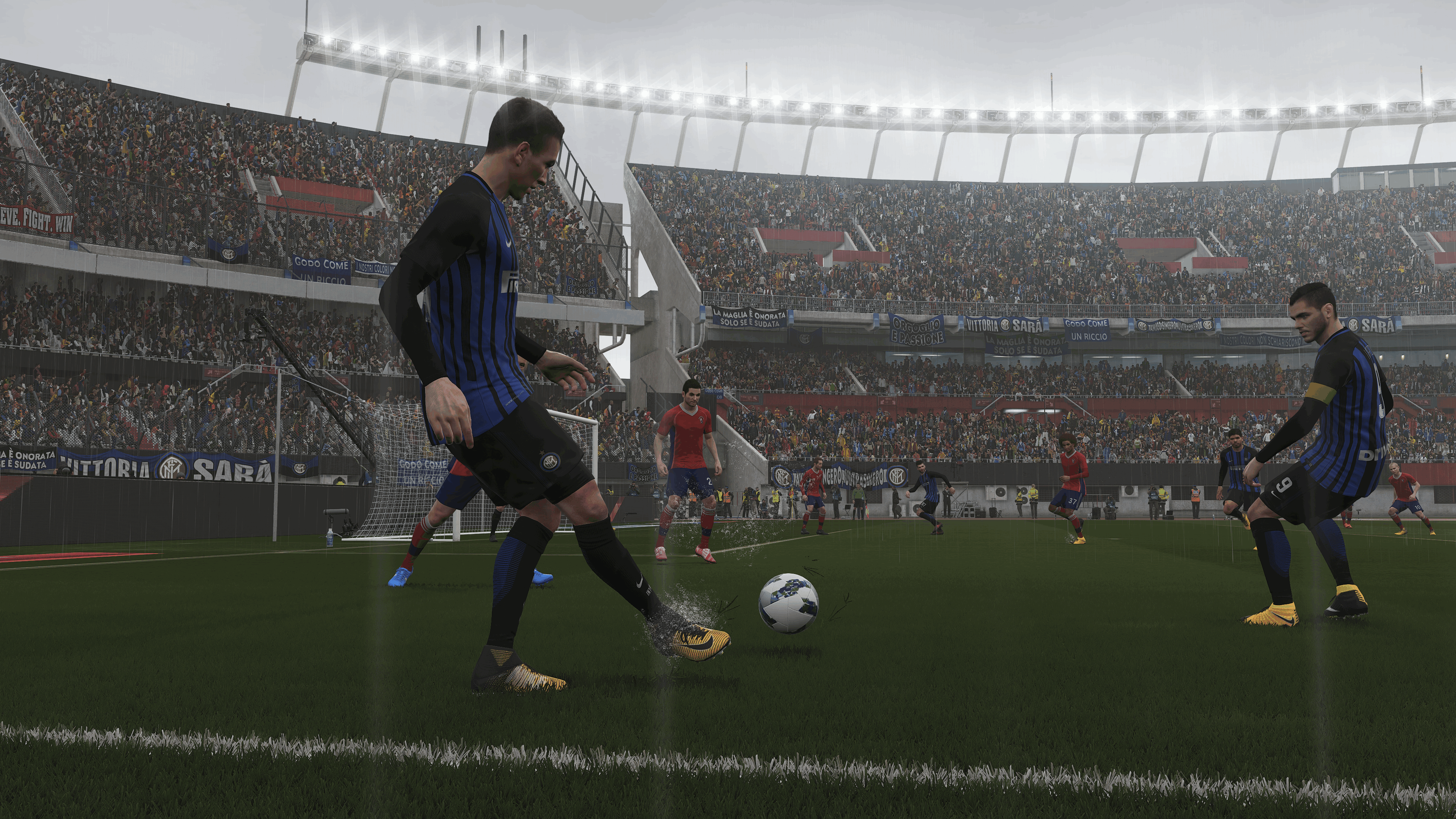 Pro Evolution 2018 looks pretty sharp through Nvidia's Ansel tech, and ...
