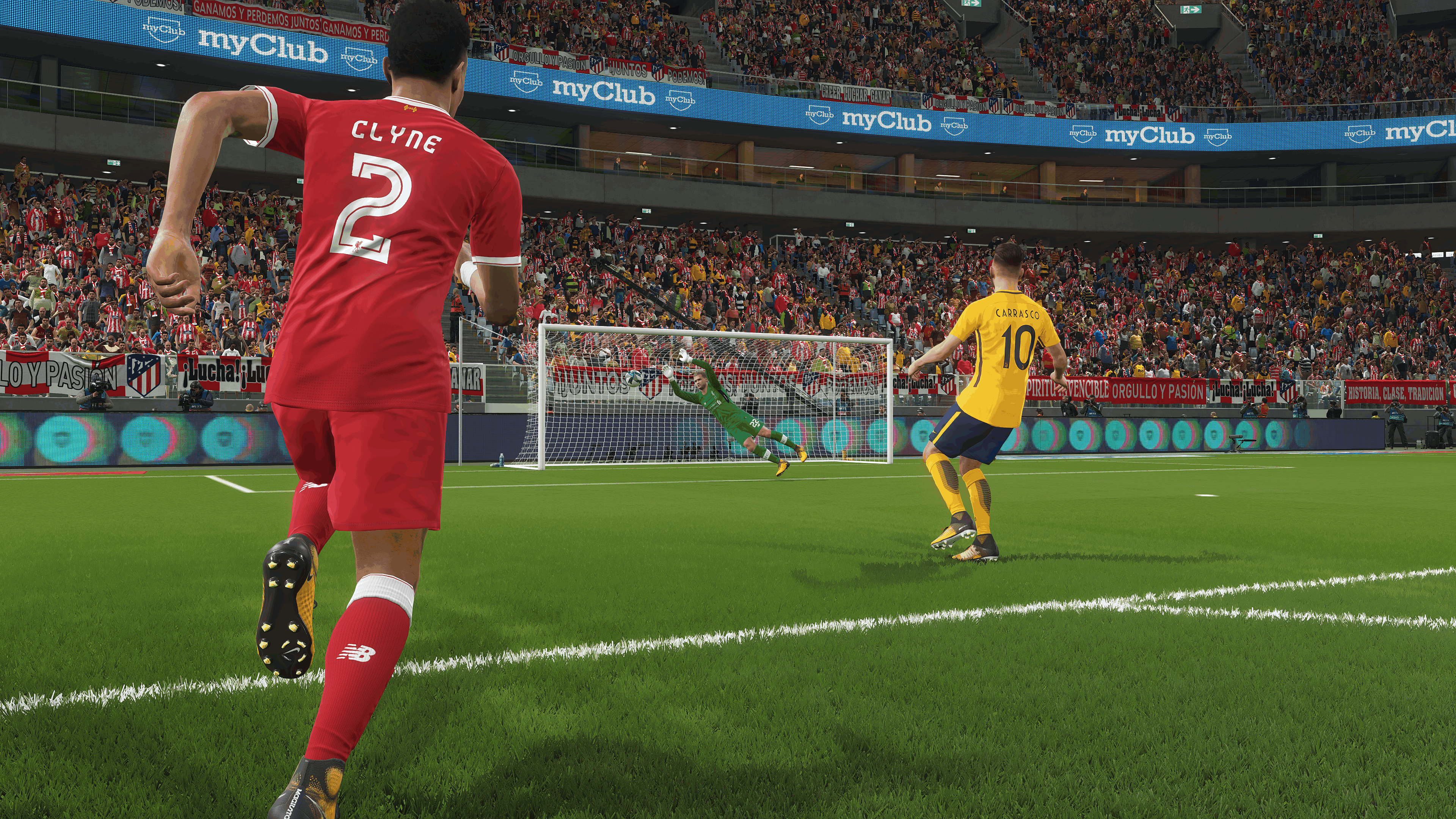 Pro Evolution 2018 looks pretty sharp through Nvidia's Ansel tech, and ...