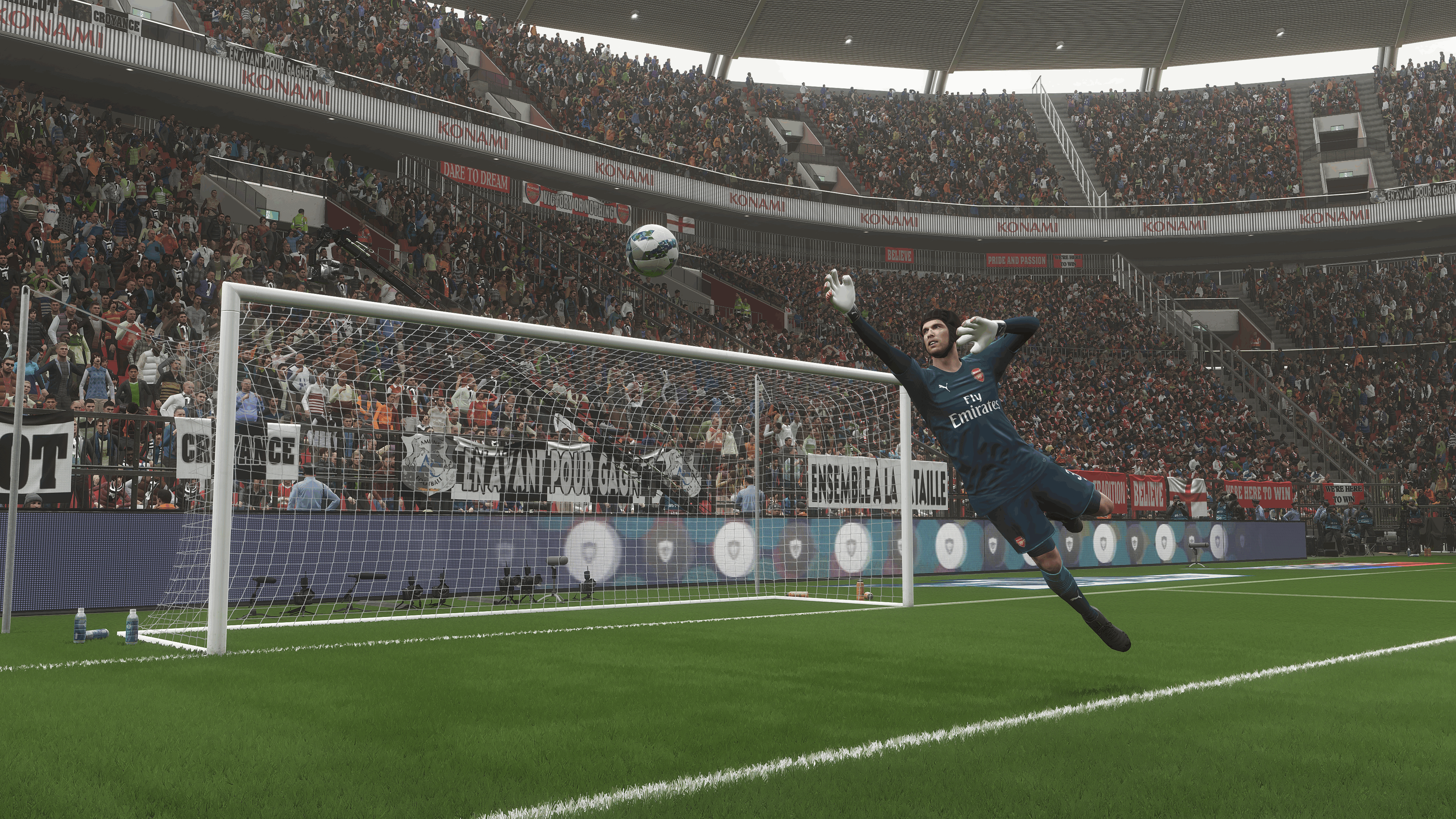 Pro Evolution 2018 looks pretty sharp through Nvidia's Ansel tech, and ...