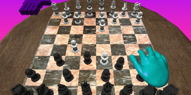 Pro Chess Simulator 300 Makes The Tough Guys Tumble | Rock Paper Shotgun