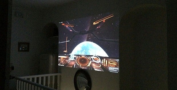 Projectors: A Guide To Truly Cinematic Gaming | Rock Paper Shotgun