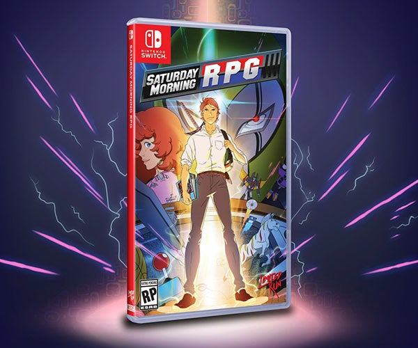 Saturday Morning RPG a caminho da Switch | Eurogamer.pt