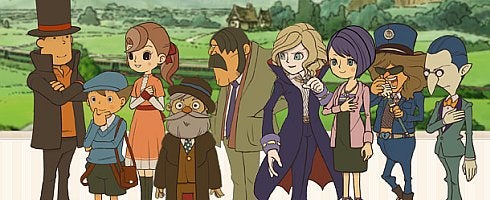Professor Layton and the Diabolical Box website opens | VG247