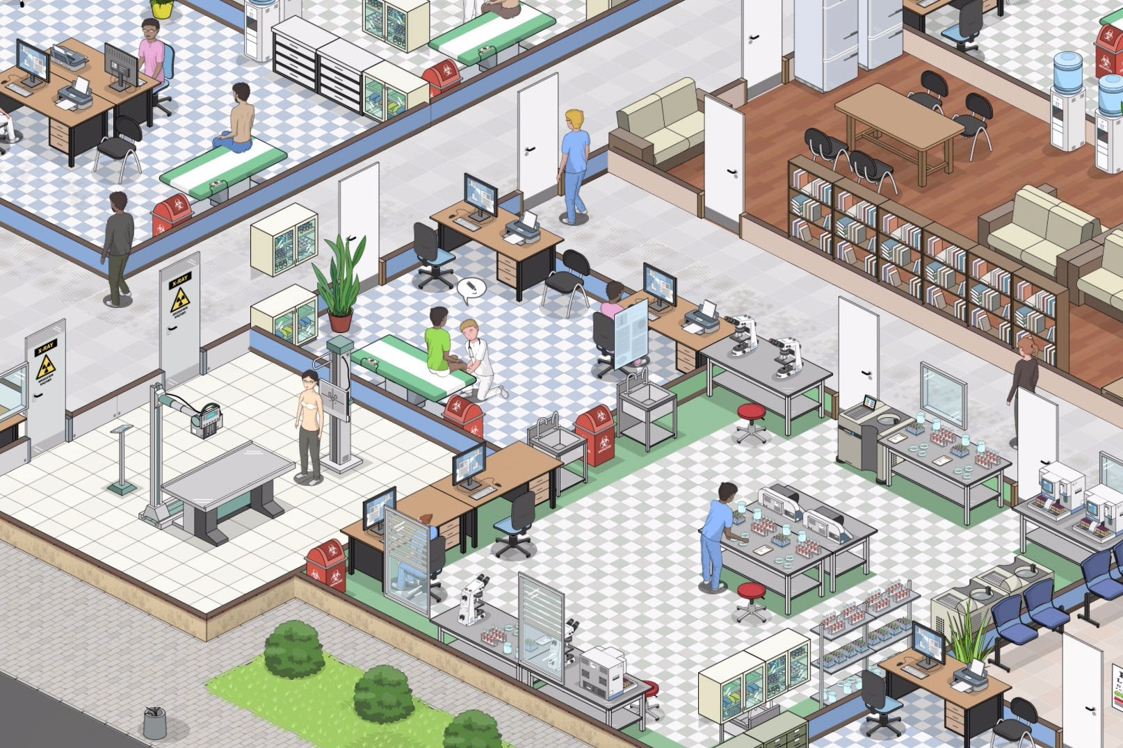Project Hospital is a "fresh" indie take on Bullfrog's Theme Hospital ...