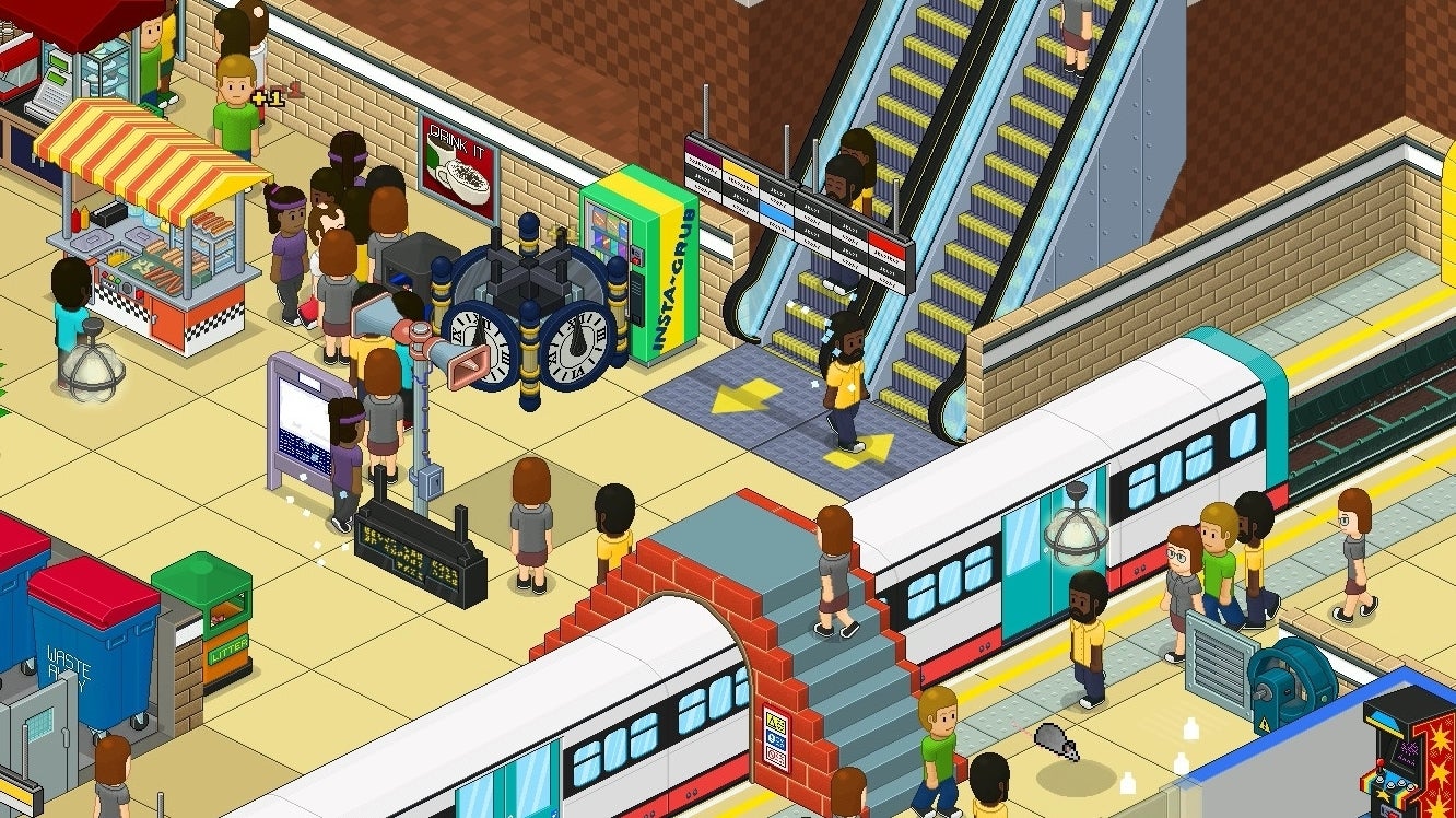 Promising underground station sim Overcrowd is out now in Steam early ...