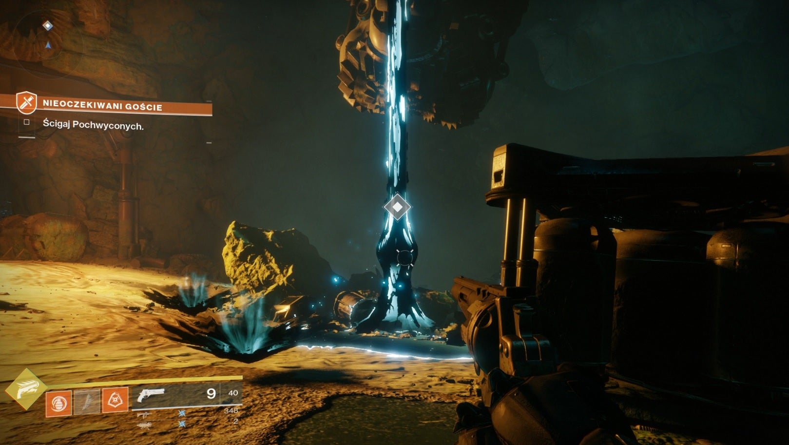 Destiny 2 - Io, Przygoda: Nieoczekiwani goście | Eurogamer.pl