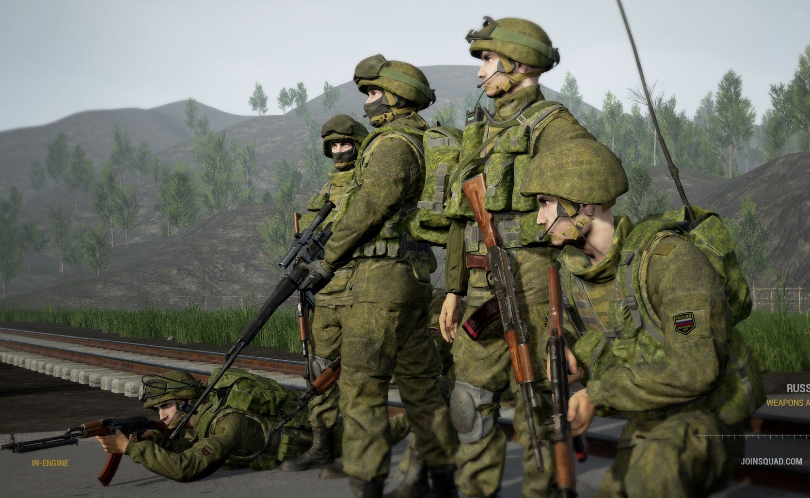 Przystępny realizm strzelanki Squad | Eurogamer.pl