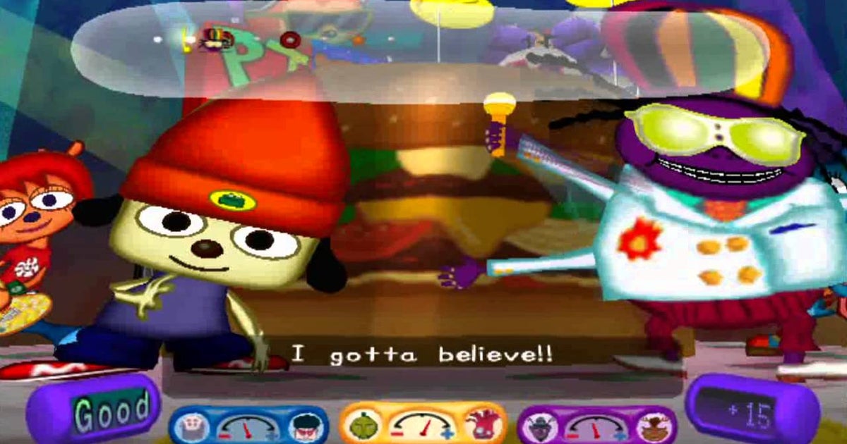 Parappa The Rapper 2 Z Ps2 Zmierza Na Playstation 4 Eurogamer Pl