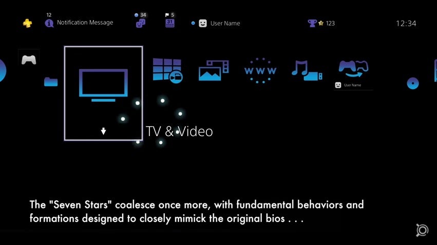 Original PS2 dashboard comes to PS4, makes us feel warm and fuzzy | VG247
