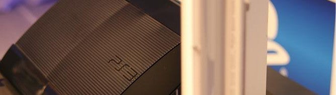 PS3 Super Slim white & black: more photos escape TGS | VG247