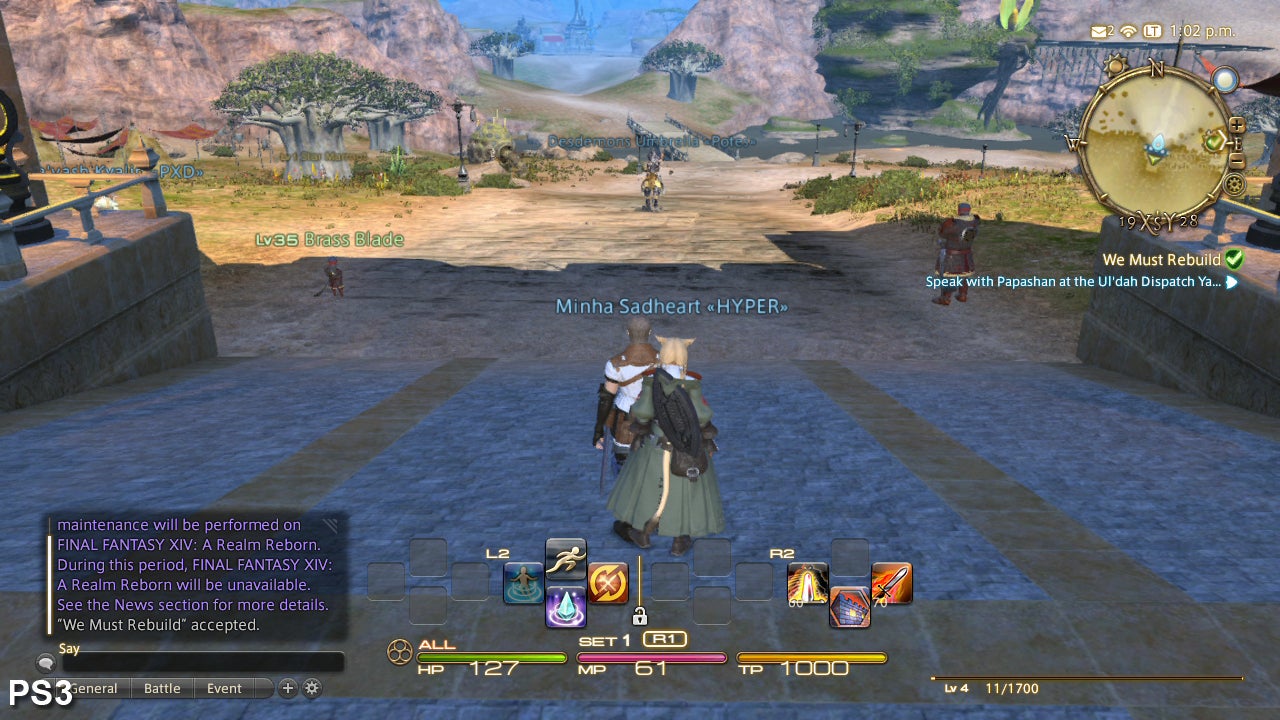 Face-Off: Final Fantasy 14 | Eurogamer.net