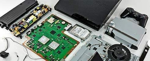 PS3 Slim unscrewed, exploded, imageised, put on the internet | VG247