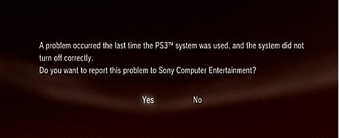 Firmware 3.10 allows you to report PS3 errors directly to Sony | VG247