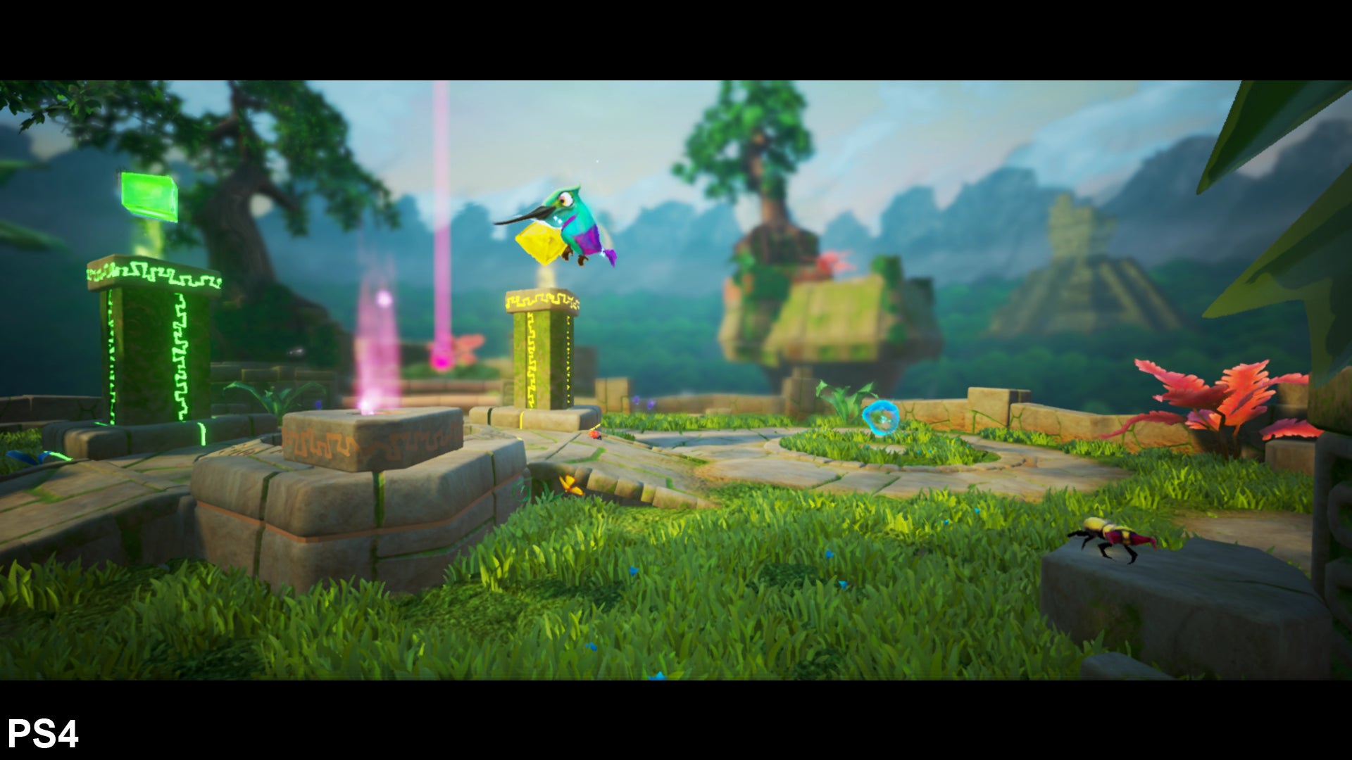 Snake Pass on Switch holds up nicely against PS4 | Eurogamer.net